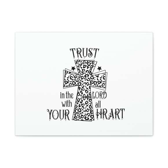 Express Your Love Gifts | Art | Scripture Sign Trust In The Lord ...